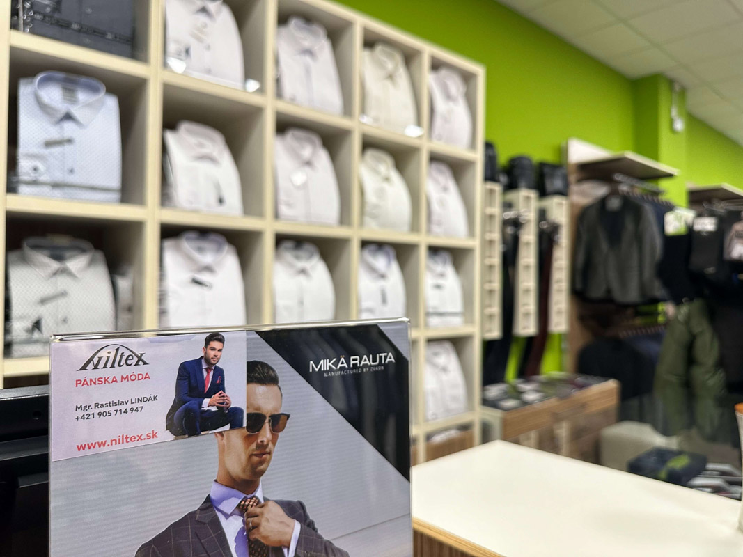 Niltex Galanta - NILTEX / Móda, pracovné oblečenie a reklamný textil