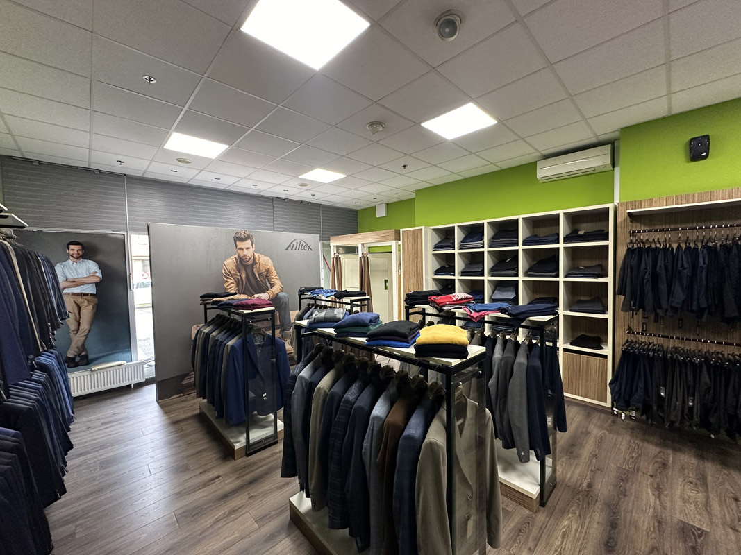Niltex Galanta - NILTEX / Móda, pracovné oblečenie a reklamný textil